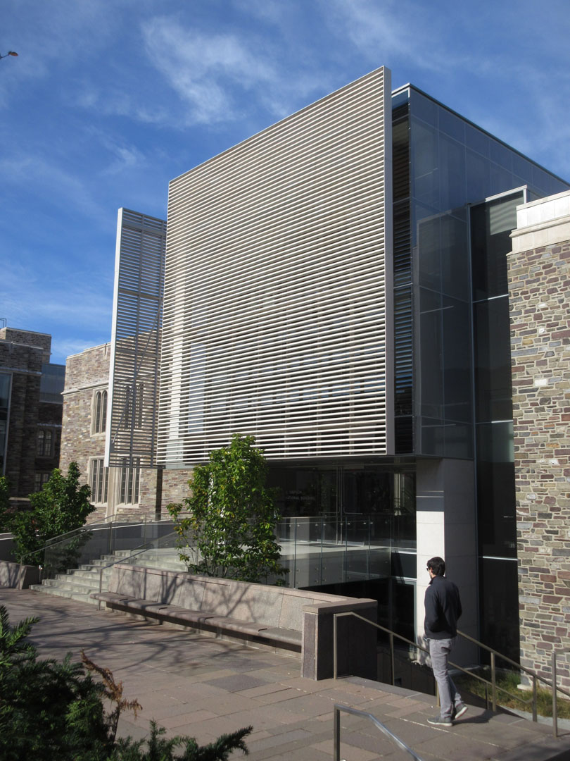 Princeton University: Julis Romo Rabinowitz Building & Louis A. Simpson ...