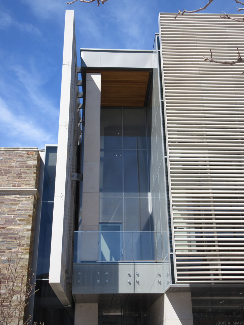 Princeton University: Julis Romo Rabinowitz Building & Louis A. Simpson ...