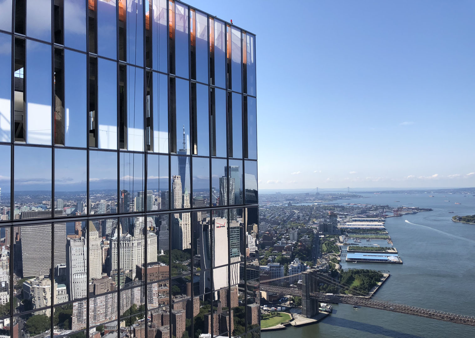 One Manhattan Square - Surface Design